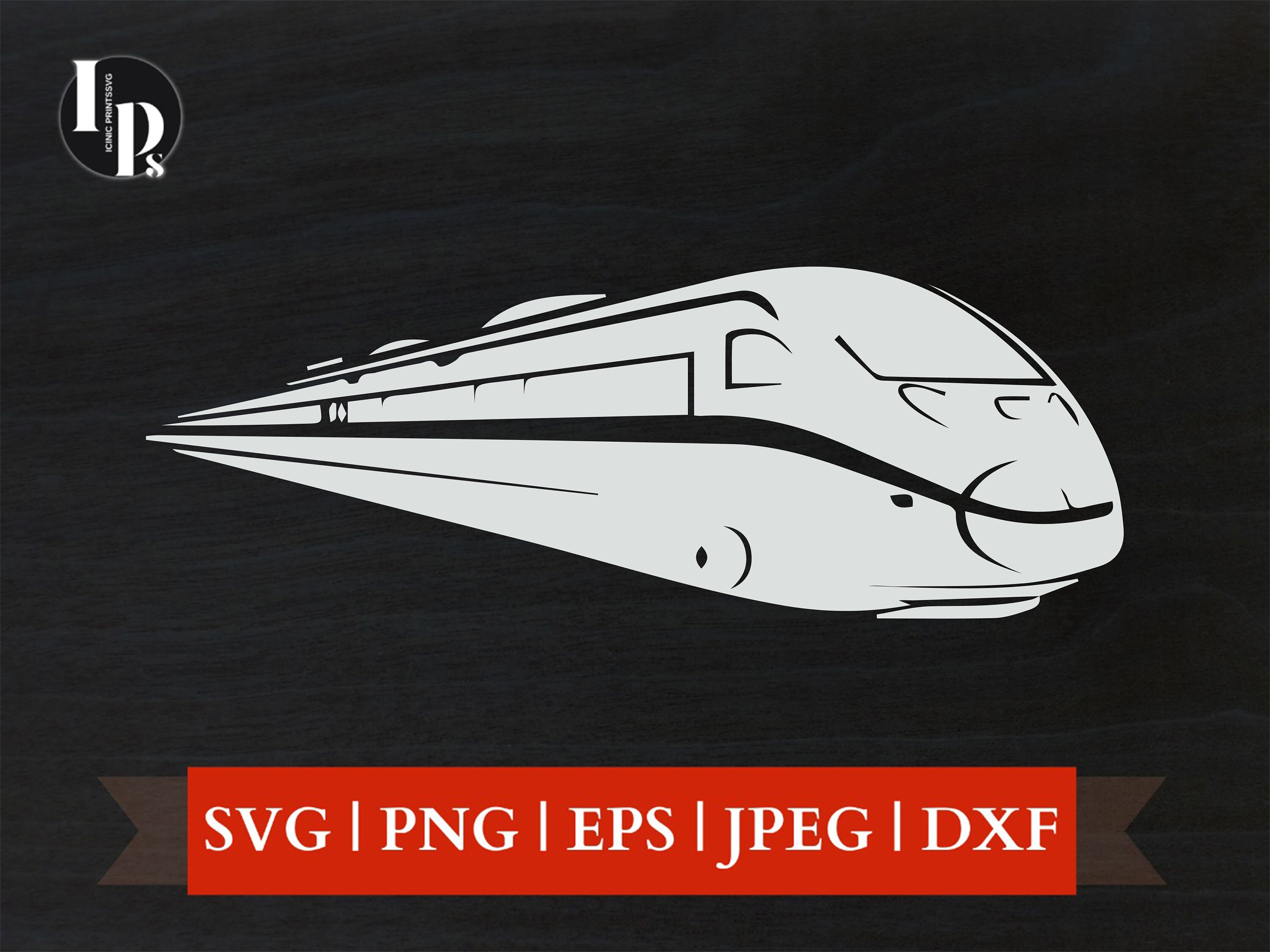 Train Svg Bullet Train Svg Train Clipart Train Png Travel Svg Cut File ...