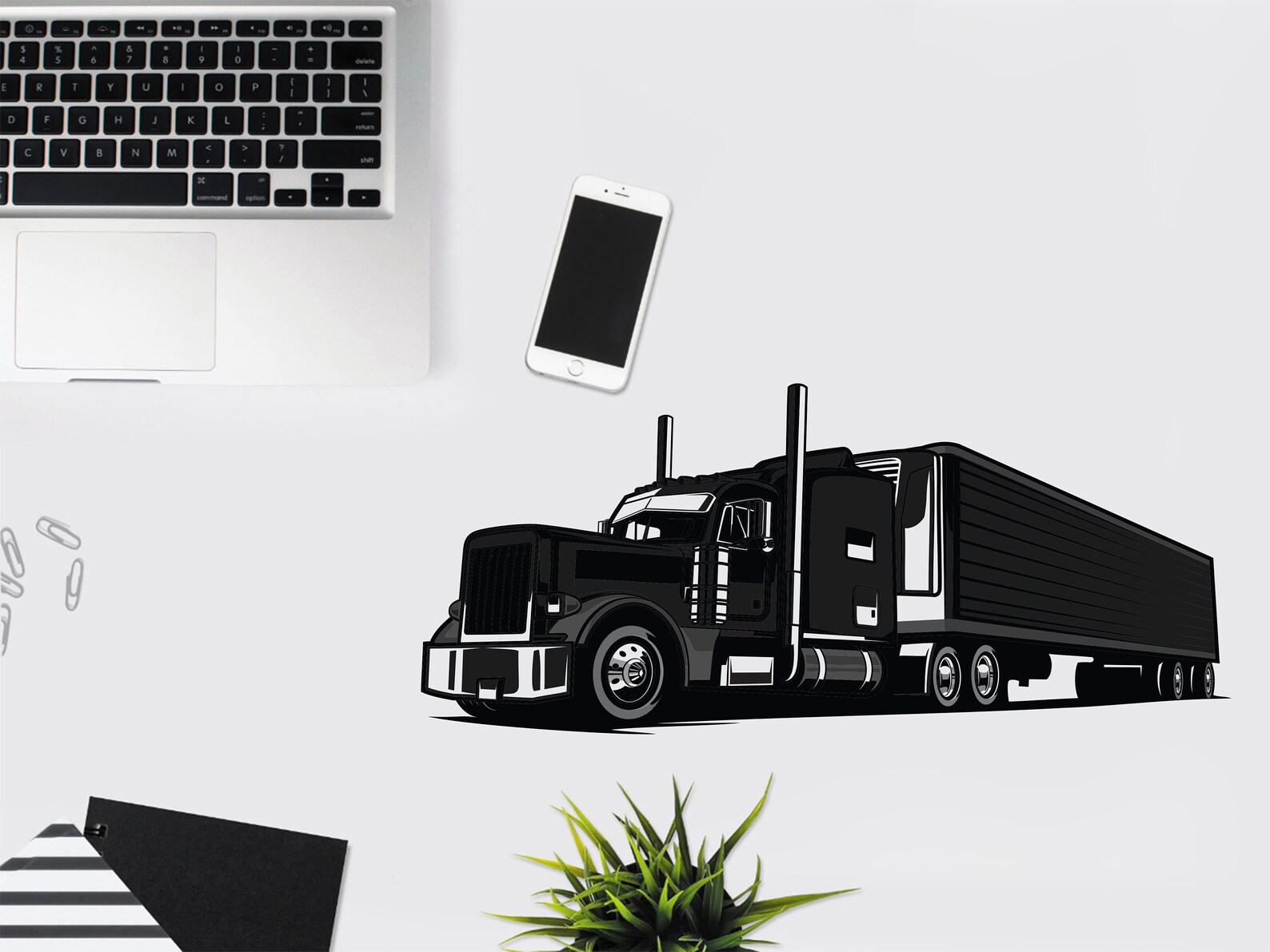 Semi Truck Svg Truck Driver Svg Trucker Svg US Truck Svg Svg Files for ...