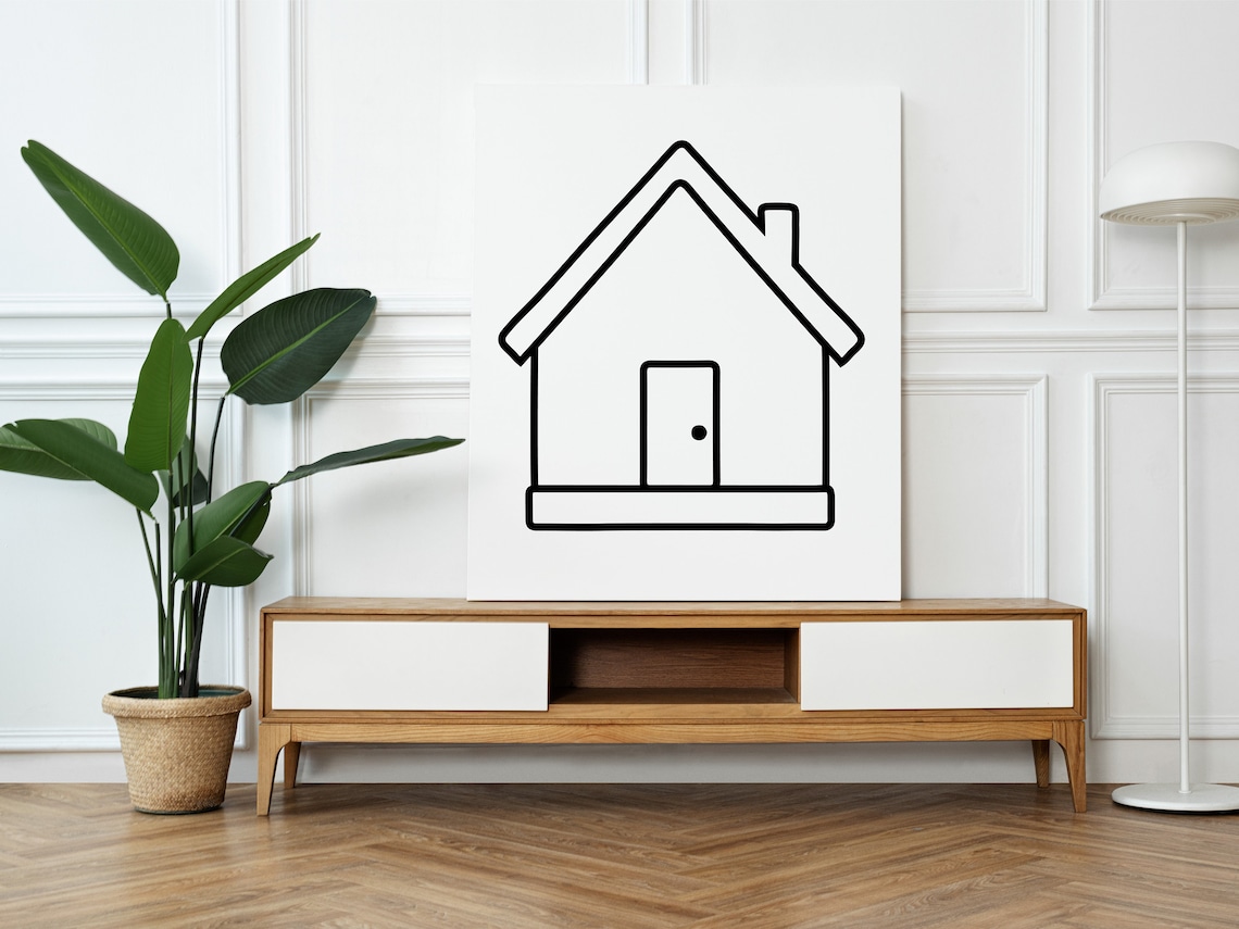 House Svg House Clipart House Png House Vector House Clip Art House ...