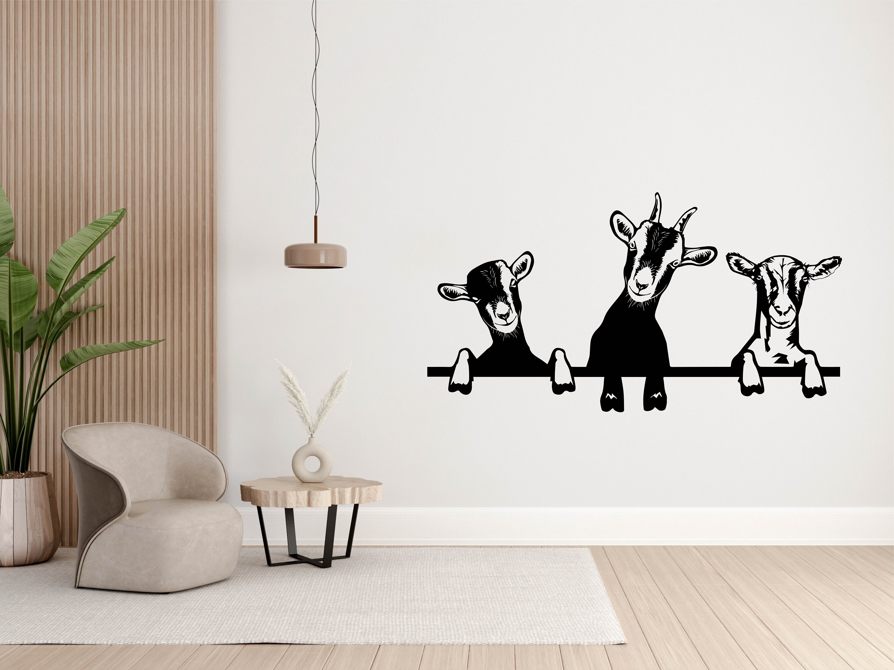 Svg Сurious Funny Goat, Billy Goat, Ibex, Animal, Head With Hoof, Farm ...