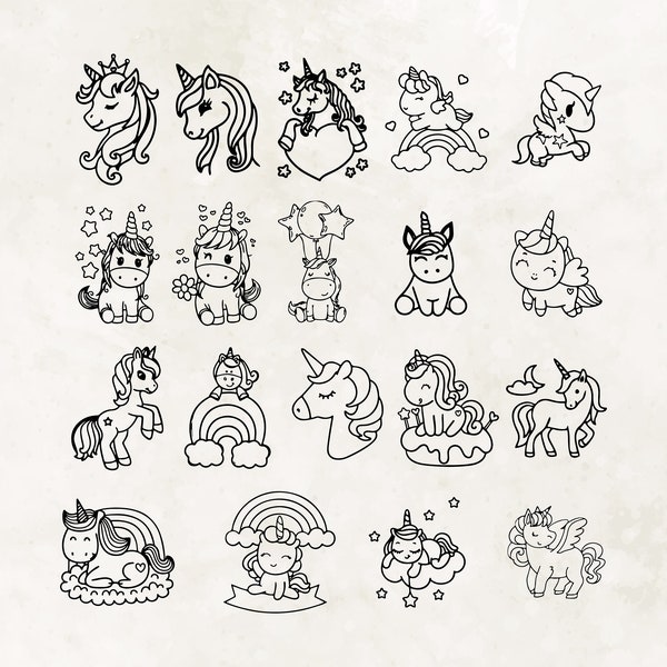 Unicorn Number 2 - Etsy Singapore