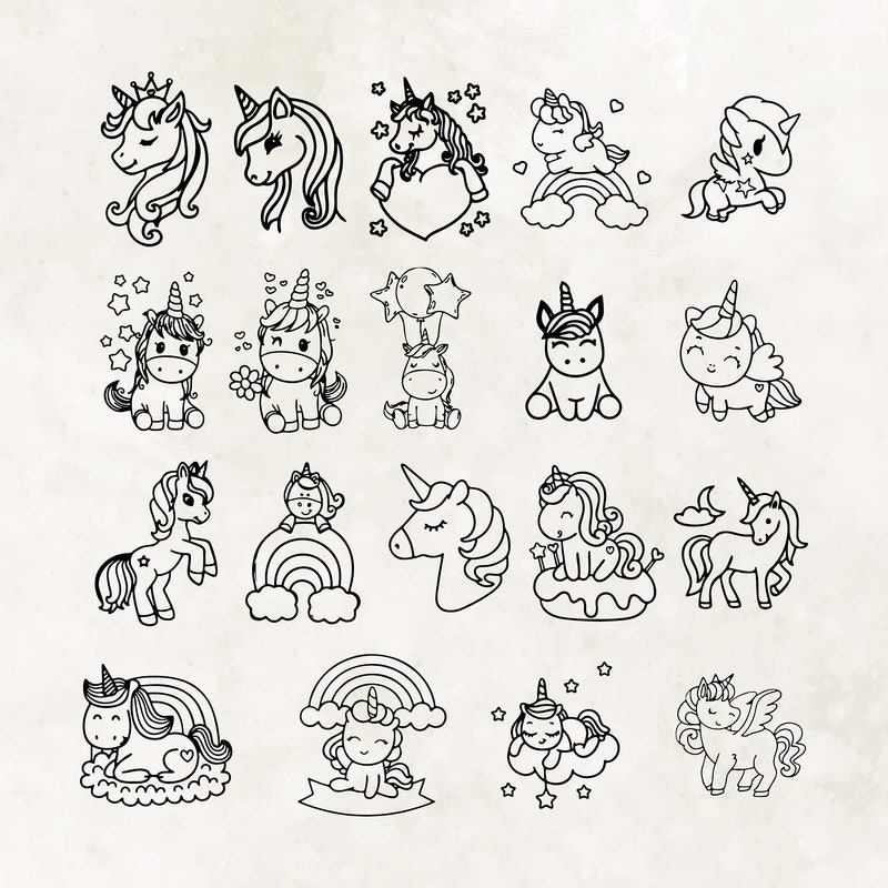 Unicorn Number 2 - Etsy Singapore