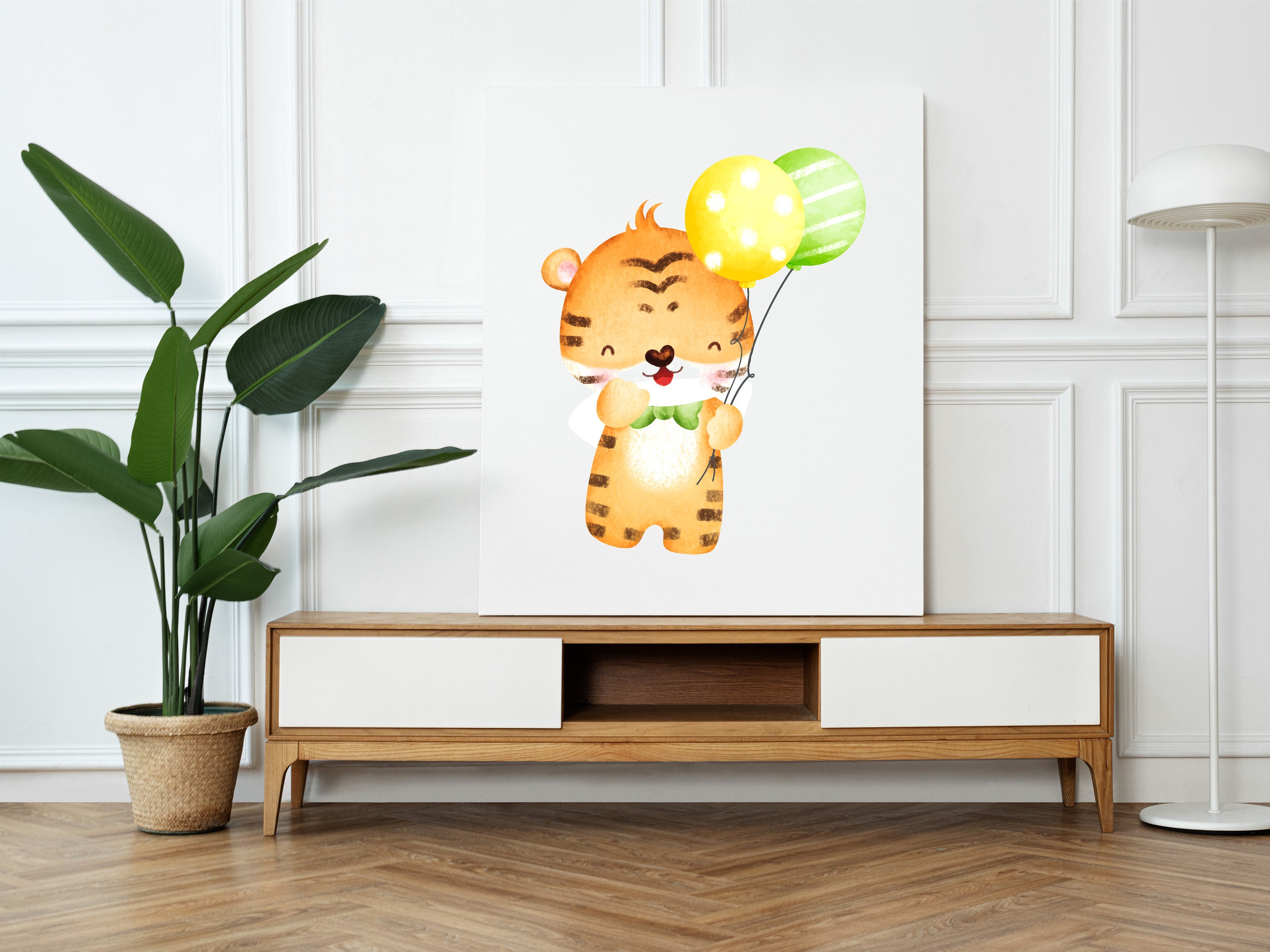 Safari Baby Animals Watercolor Clipart Safari Animals Svg Zoo Animals ...