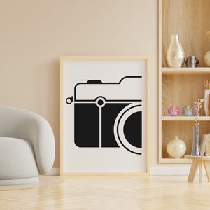 Camera Svg Bundle| Camera Cricut| Photography Svg| Camera Vector ...