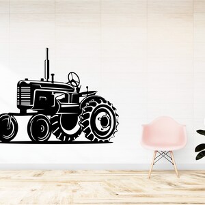 Old Tractor Svg| Tractor Svg| Tractor Clipart| Tractor Files for Cricut ...