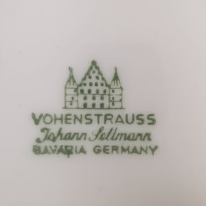 Vintage Johann Seltmann Porcelain Tea-coffee Set: A Timeless Bavarian ...