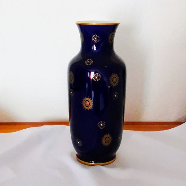 Echt Kobalt Vase - Etsy