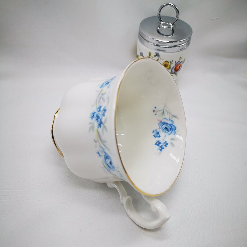 Vintage Porcelain Tea and Coffee Set From by Royal Malvern, England: A ...