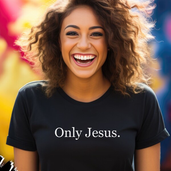 Jesus Tshirt - Etsy