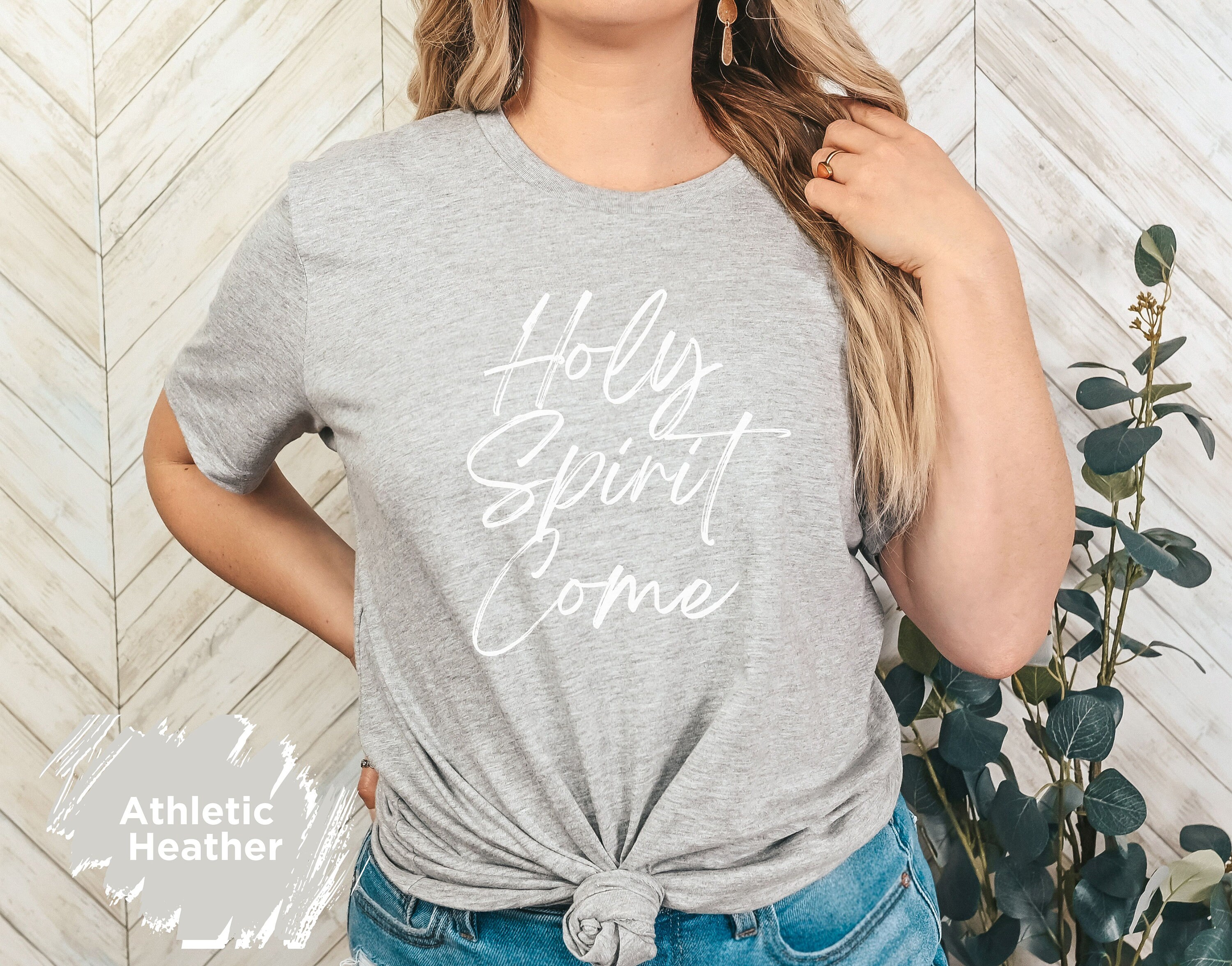 Holy Spirit Come T-shirt, Holy Spirit Shirt, Woman's Shirt, Men's Shirt ...