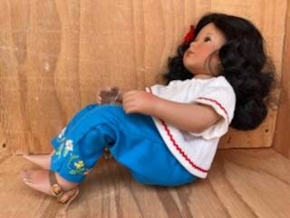 Kelly Rubert Latina Doll - Etsy
