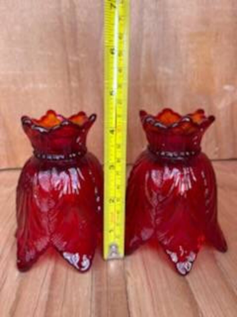 Vintage Fenton Double Sided Candle Holder - Etsy