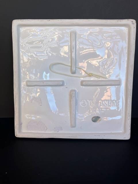 Treasure Craft Apple Tile - Etsy