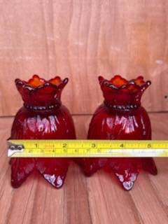 Vintage Fenton Double Sided Candle Holder - Etsy