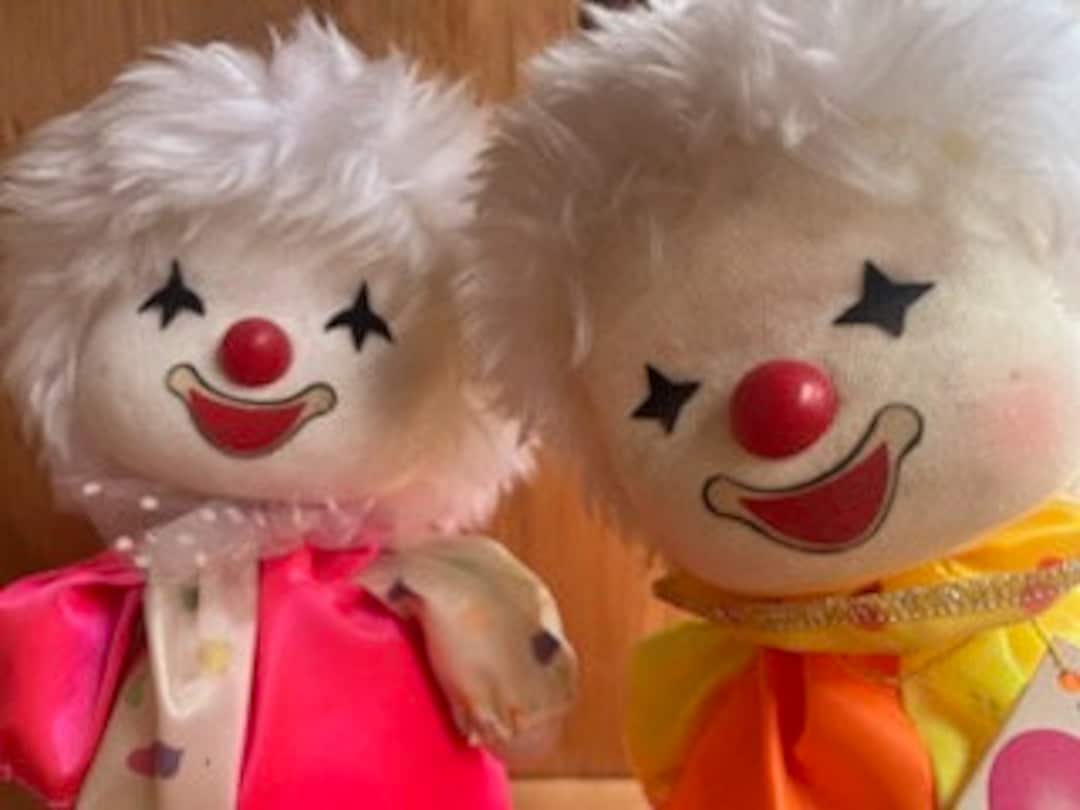 Vintage Poter Dancing Clown Dolls - Etsy