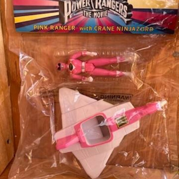 Pink Power Ranger - Etsy