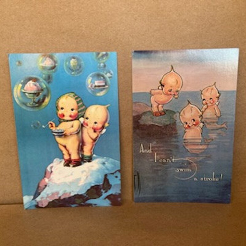 Kewpie Postcard - Etsy
