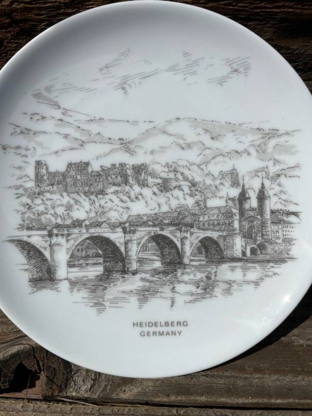 HC Bavaria Heinrich Co. Jubilee Plate - Etsy