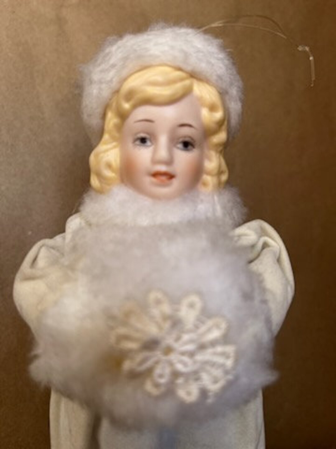 Mini Vintage Porcelain Doll - Etsy