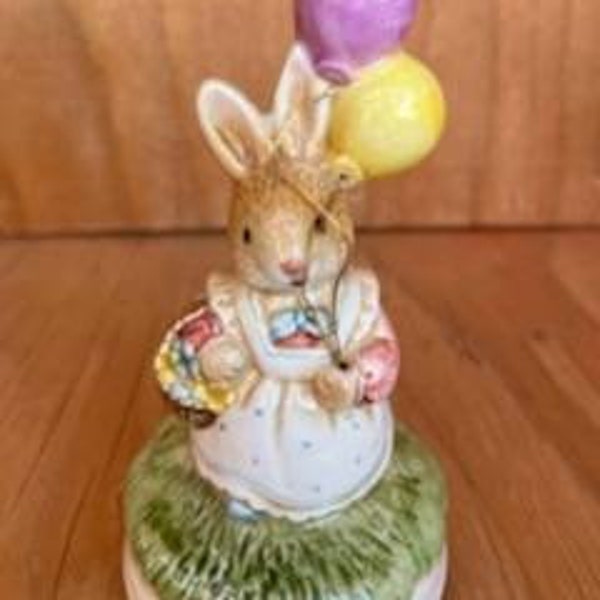 Bunny Music Box - Etsy