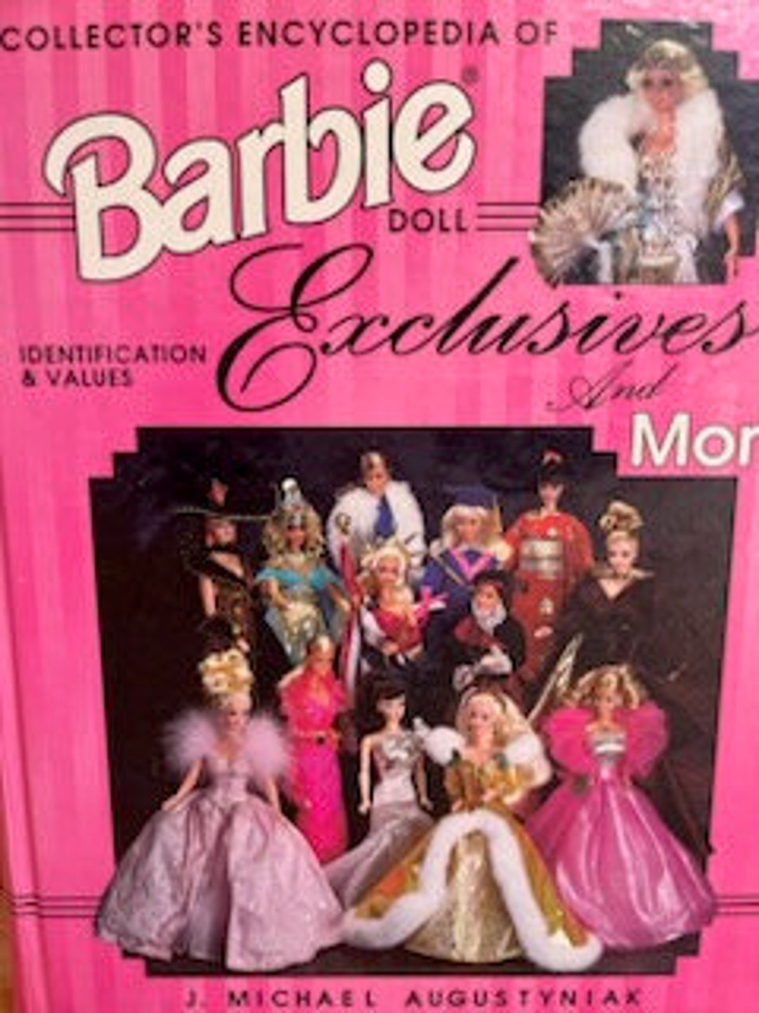 Vintage Barbie Encyclopedia Book - Etsy