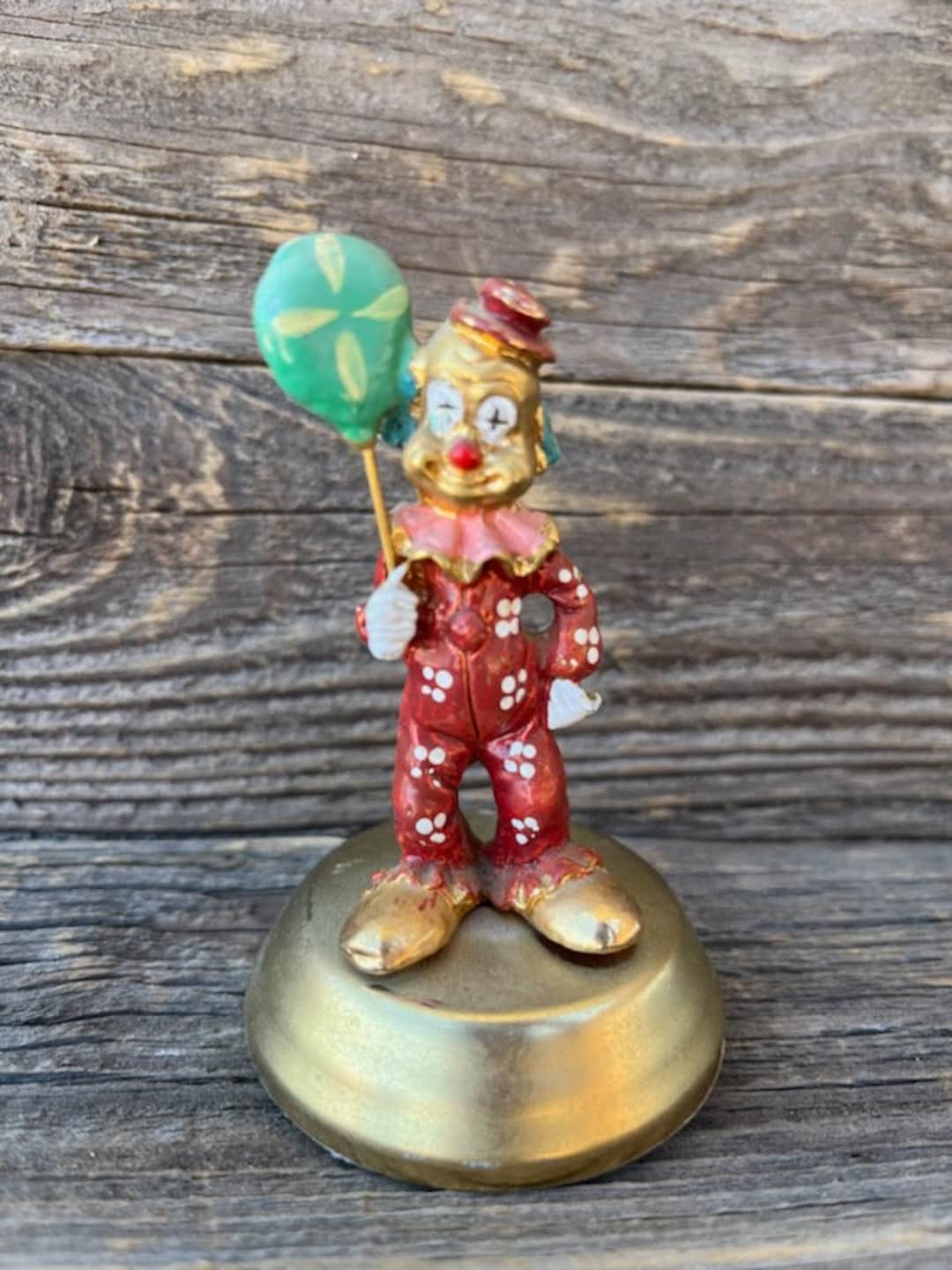 Vintage Metal Clown - Etsy