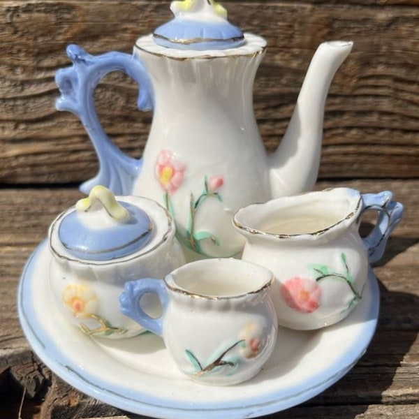 Mini Tea Set - Etsy