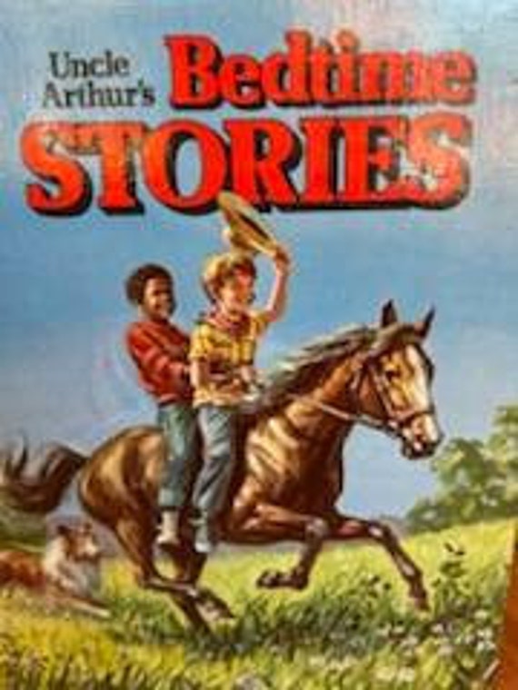 Uncle Arthurs Bedtime Stories - Etsy