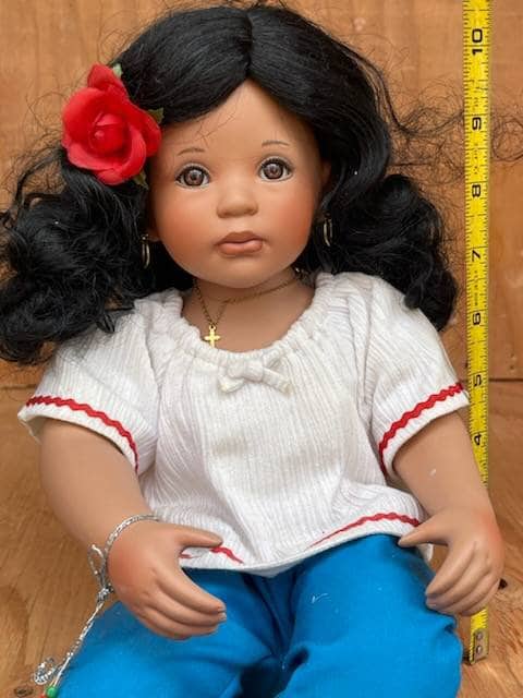 Kelly Rubert Latina Doll - Etsy