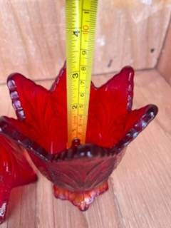 Vintage Fenton Double Sided Candle Holder - Etsy
