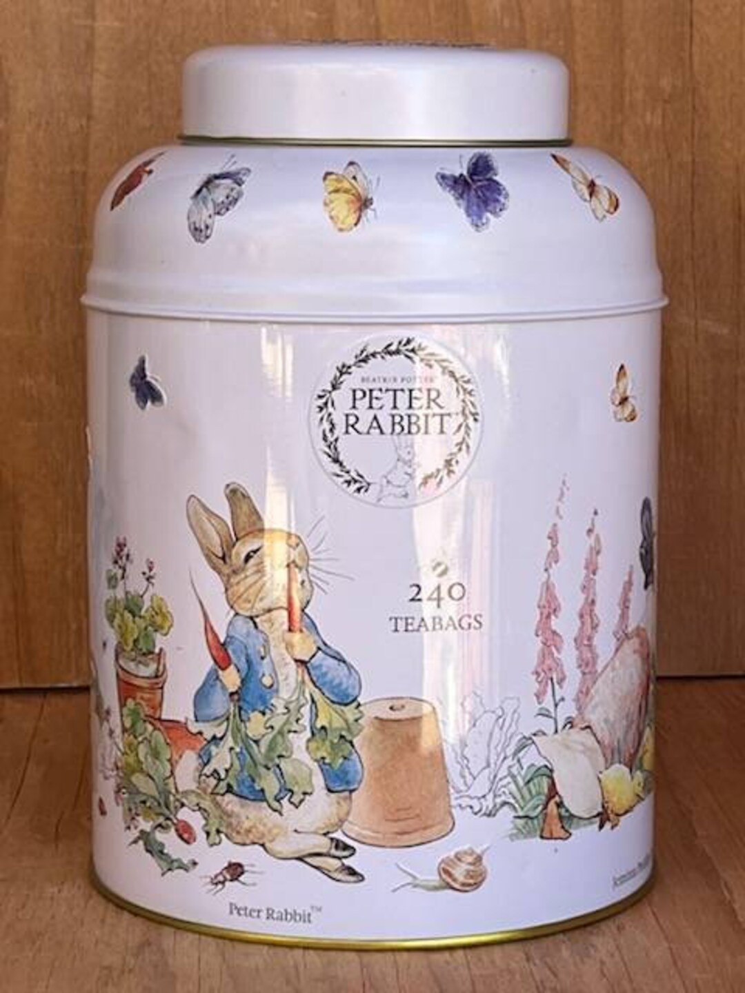 Petter Rabbit Tin - Etsy