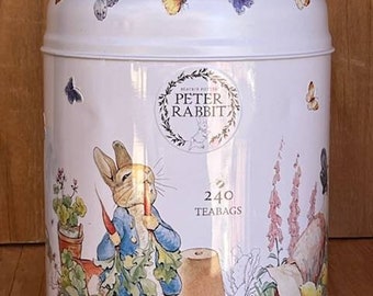 Peter Rabbit Tin - Etsy
