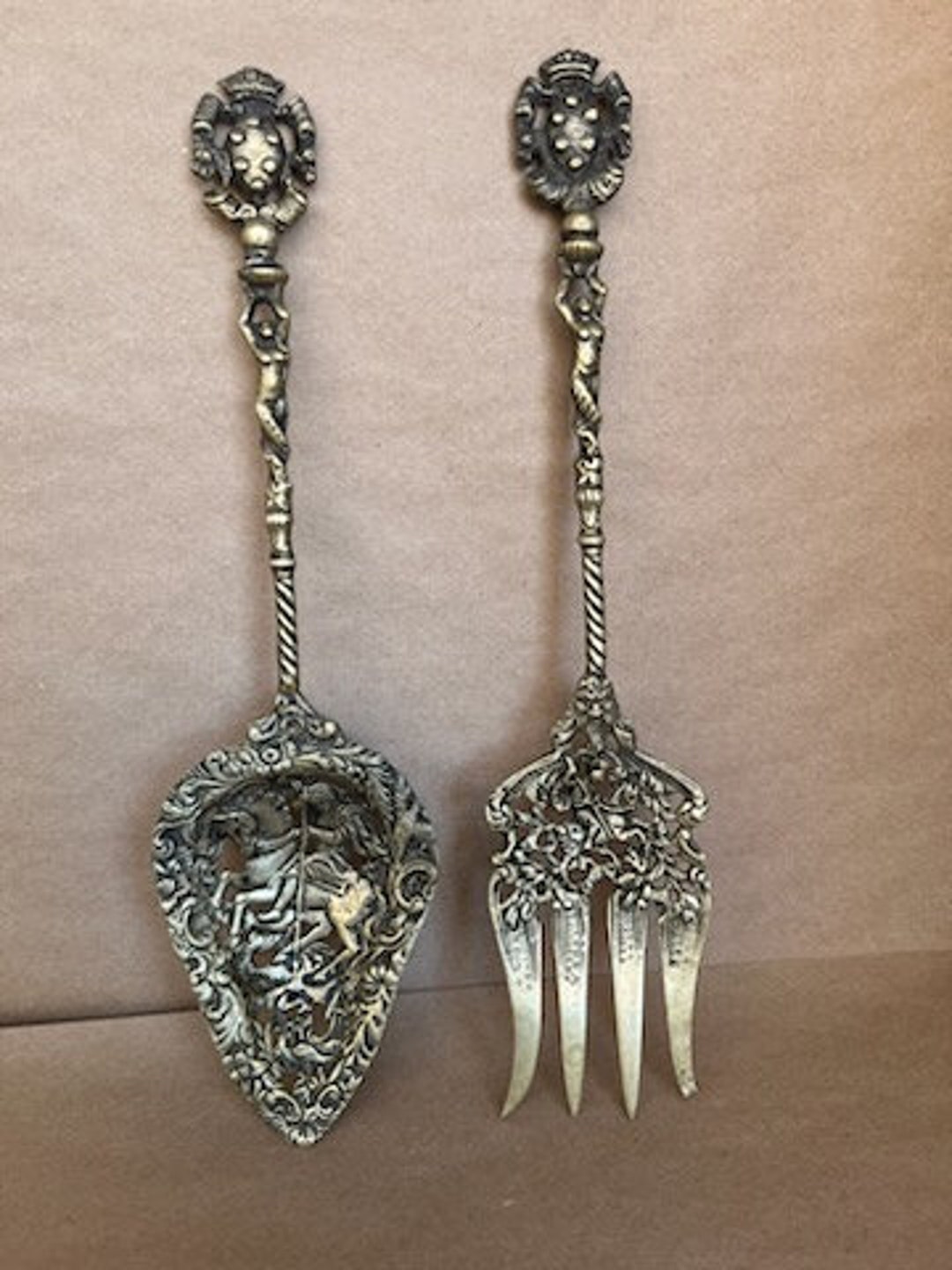 Italian Fork and Spoon Decor - Etsy