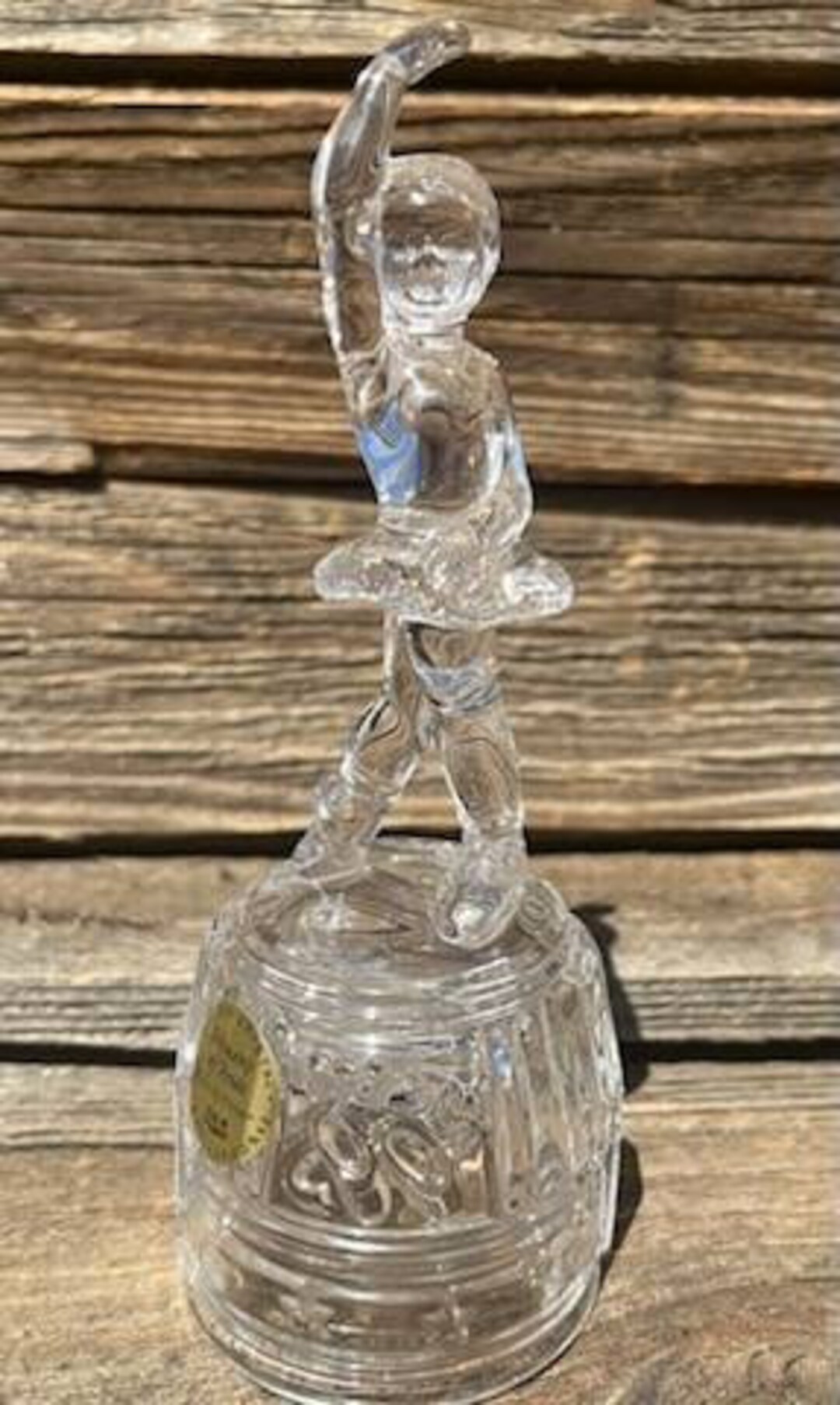 Crystal Ballerina Figurine - Etsy