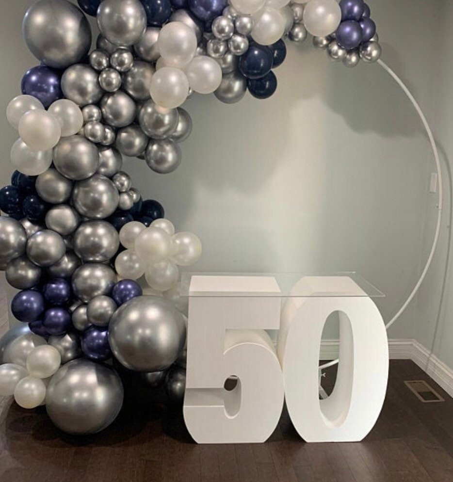 ANY Two Numbers 30 Tall Table Base Numbers 8 Deep Numbers 40th Birthday ...
