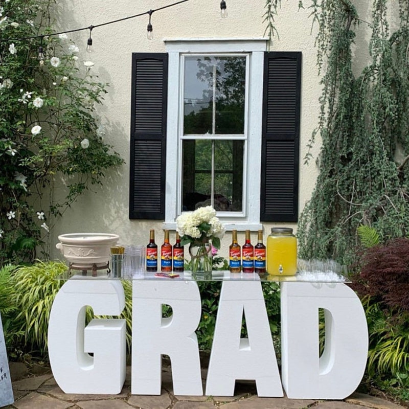Grad Table Decor - Etsy
