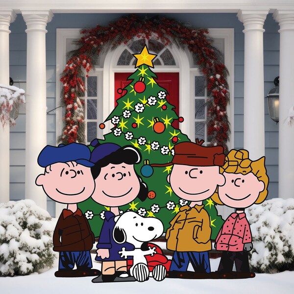 Peanuts Cutouts - Etsy