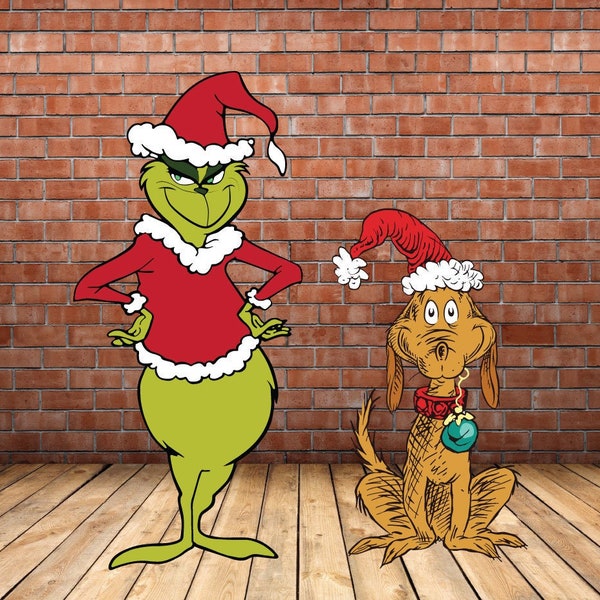 Dr Seuss Yard Decor - Etsy