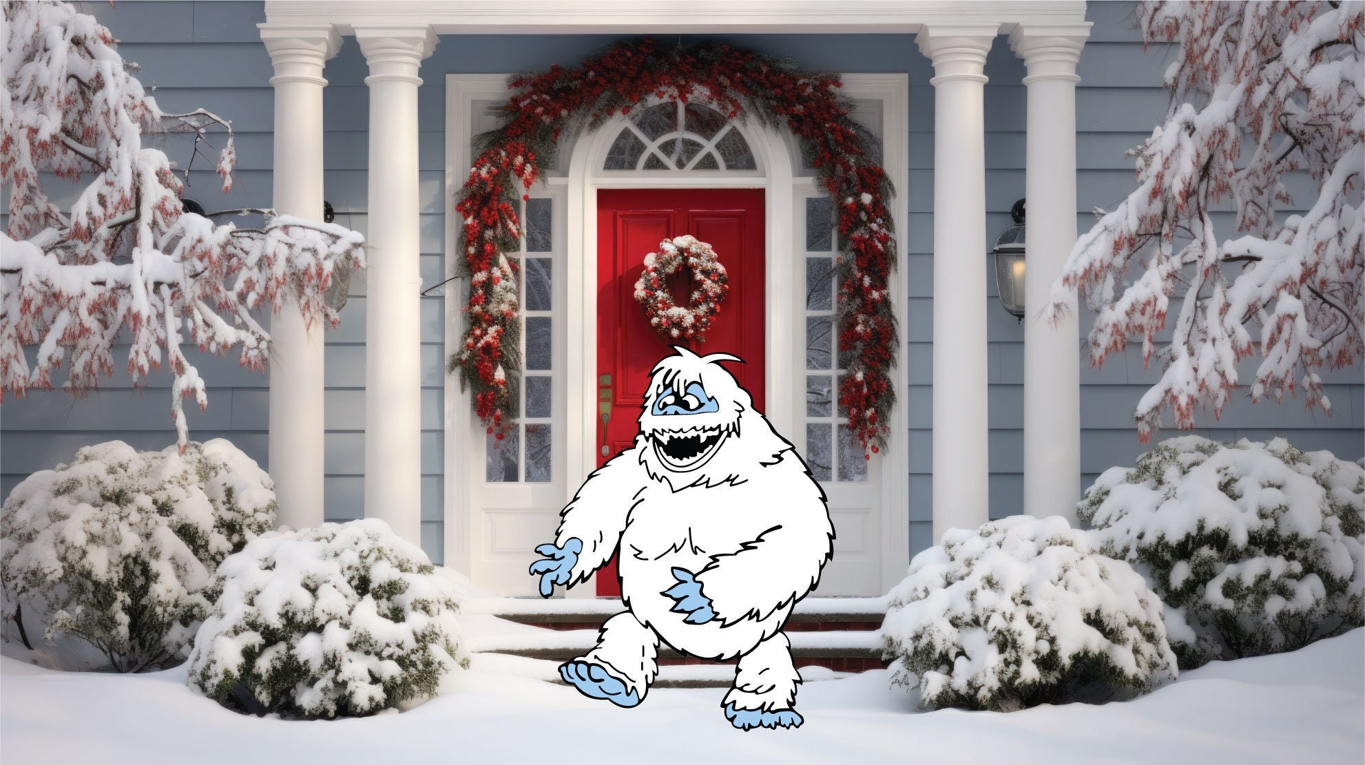 Rudolph Cutouts | Red-nosed Reindeer | Christmas Decorations | Xmas ...