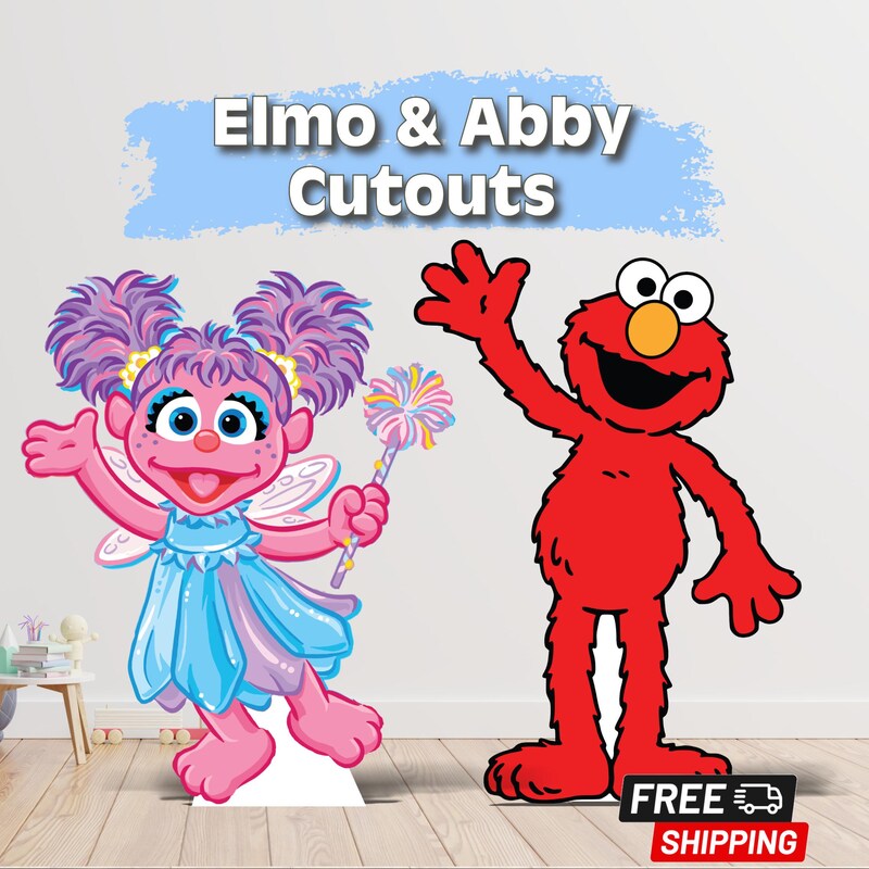 Elmo Decor - Etsy