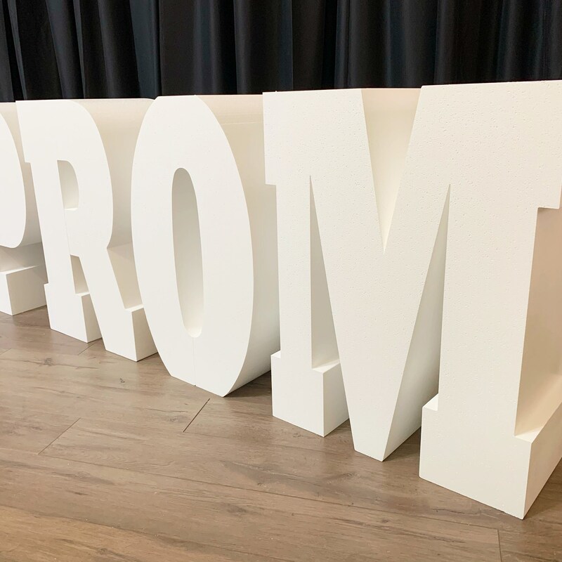 Large Foam Letters - Etsy