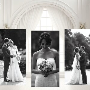 Wedding Photo Board Custom Prints Backdrops Party Decor - Etsy