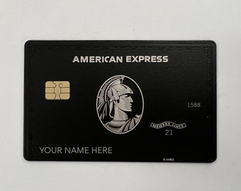 Amex Black Card - Etsy