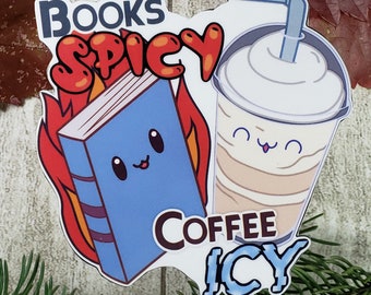 Book Journal Digital Sticker Spicy Book Lover Digital Art - Etsy