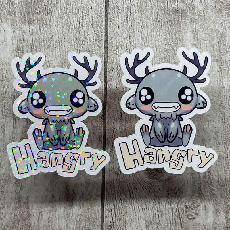 Cute Wendigo Art - Etsy