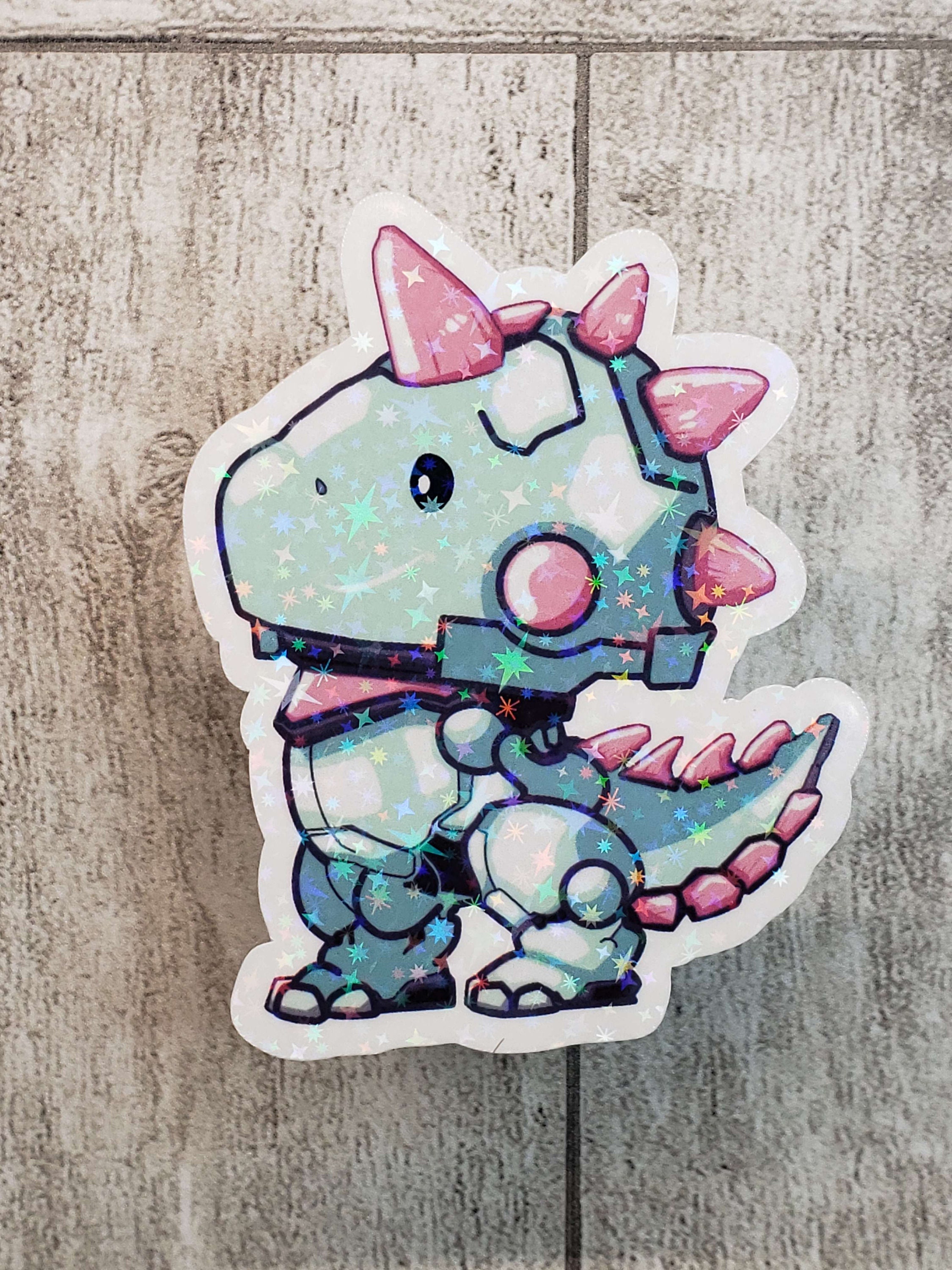 Cute Cartoon Style Robot Sticker Bundle, Gift for Cyberpunk Lovers,cute ...