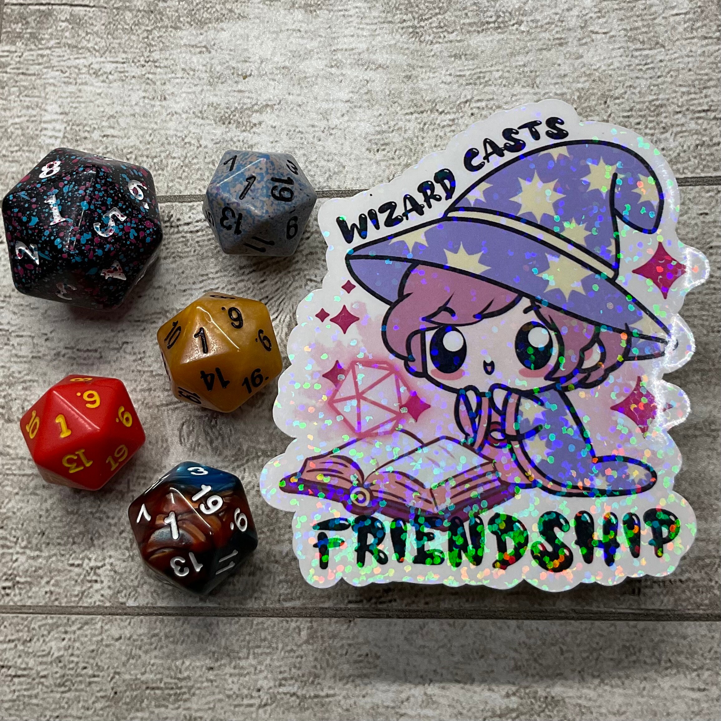 Dnd Sticker Gift for TTRPG DM GM Player Giftcharacter Sheet - Etsy