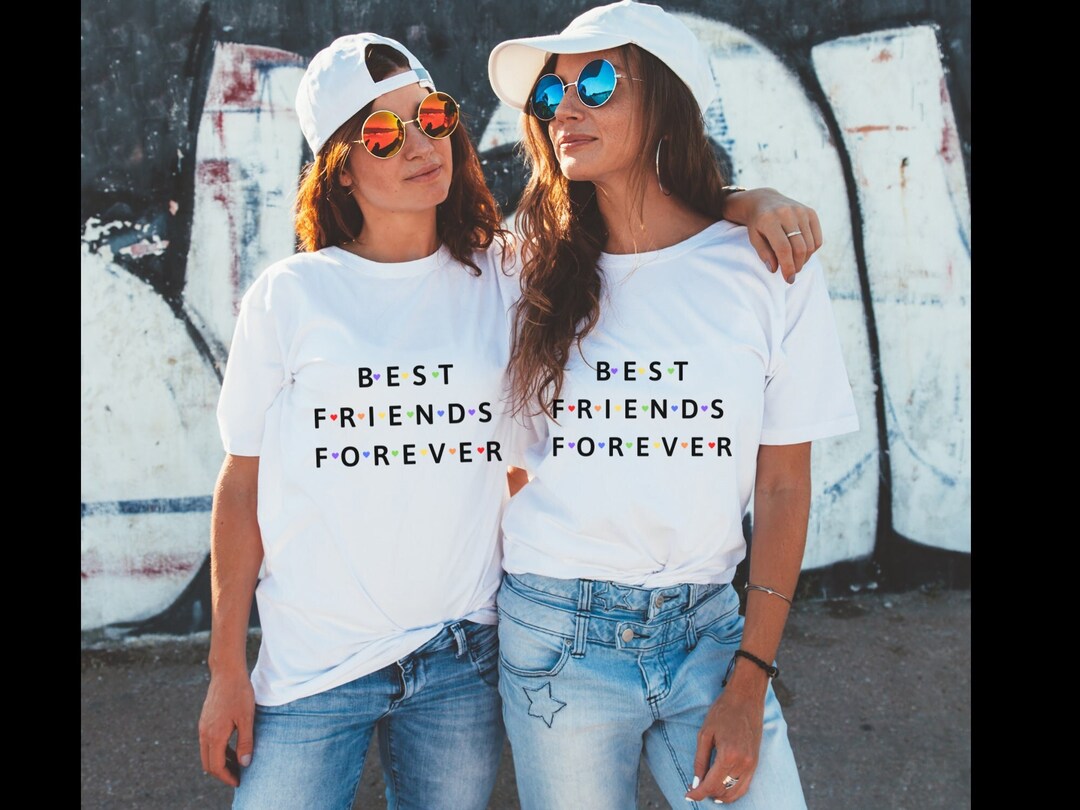 Best Friends Forever Shirt, Besties Tee, BFF Shirts, Best Friends ...