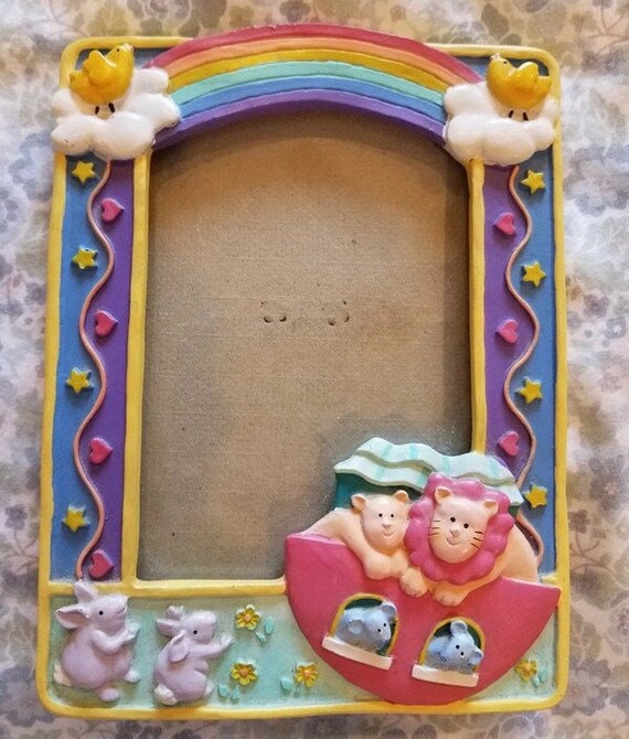 Vintage Super Fun 6 X 4 in Noah's Ark Frame - Etsy
