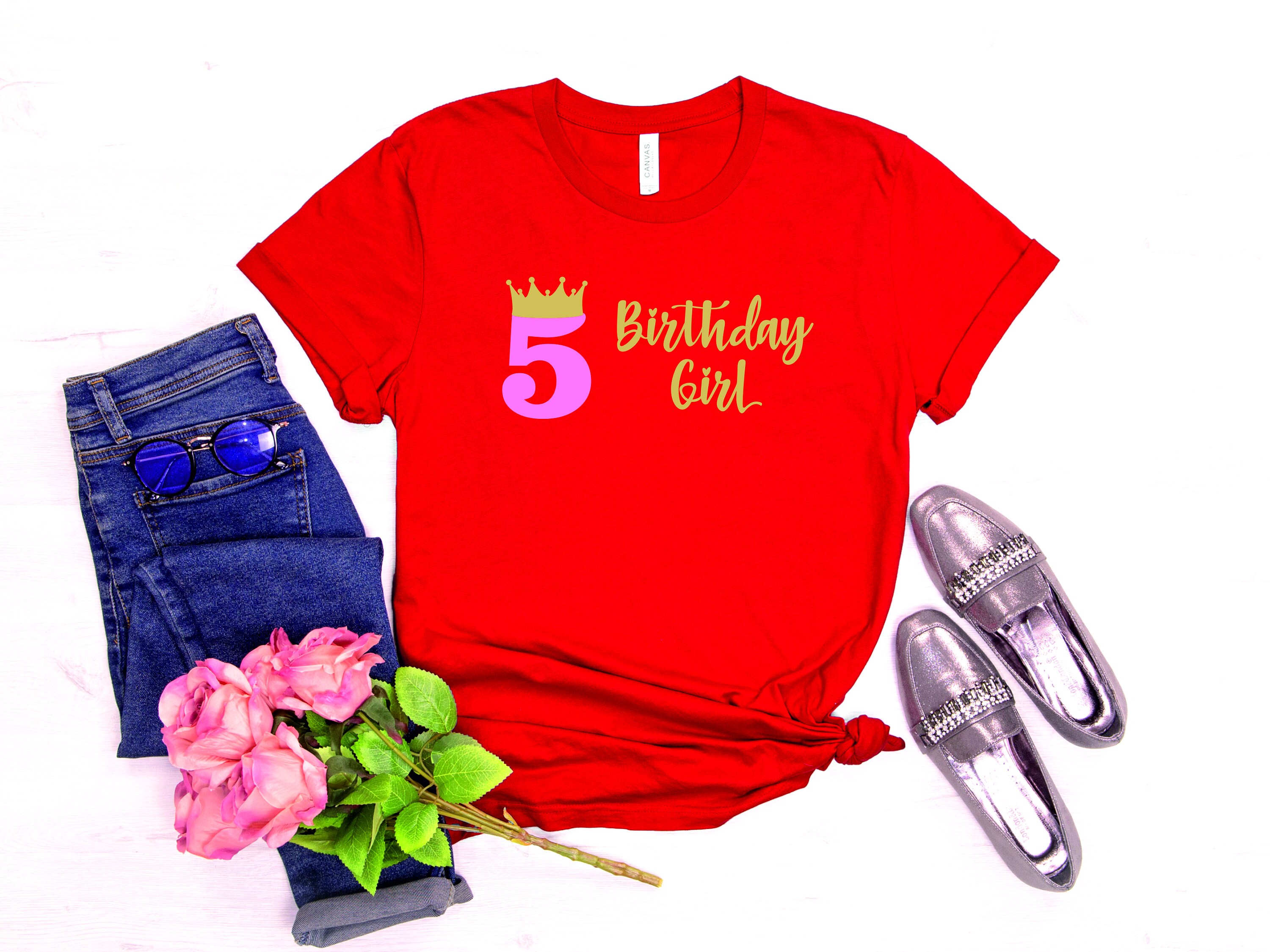 Birthday Girl Svg - Birthday Girl Cut Giles - Birthday Party Numbers ...